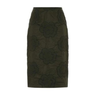 Cecilie Bahnsen Damen, R&ouml;cke, Gr&uuml;n, 2XSGr&ouml;&szlig;e