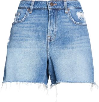 7 For All Mankind HOSEN & R&Ouml;CKE - Jeansshorts auf YOOX.COM