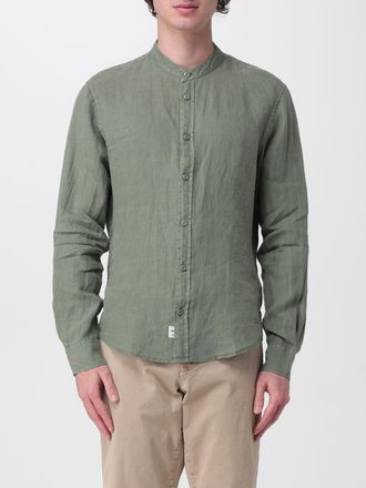 Blauer Chemise Homme couleur Olive