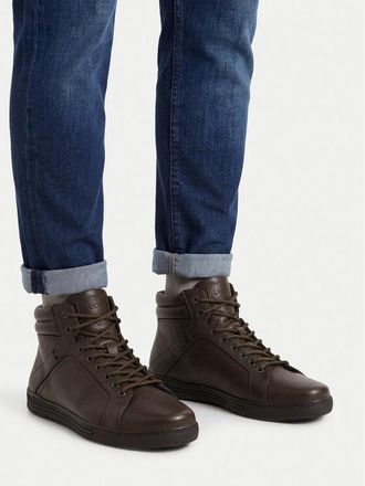 Lasocki Lasocki Schn&uuml;rschuhe CEO-VICTOR4W-91 MI08 Dunkelbraun