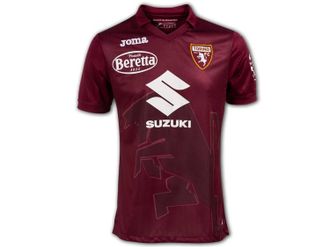 Joma Herren Torino Fc Saison 2022/23-offizielles Team-Kurzarm-T-Shirt Tshirt, Burgunderrot, XXS