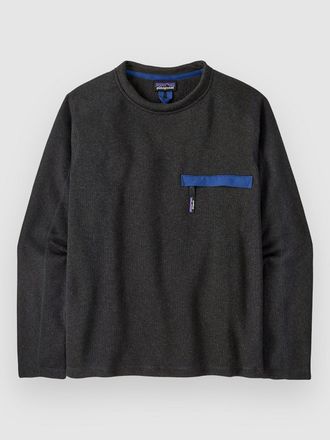 Patagonia Better Crewneck Pull polaire noir