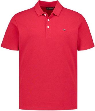 Napapijri Herren Polo-Shirt rot