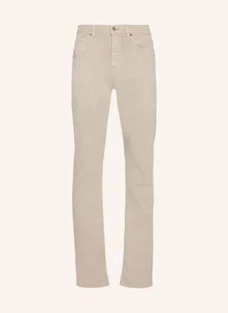 7 For All Mankind Jeans Straight Straight Fit beige