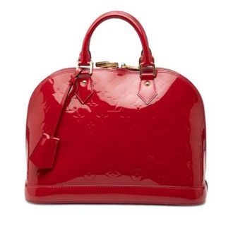 Louis Vuitton Pre-owned Alma PM - Femme - Pre-owned - Rouge - Taille: ONE Size