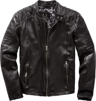 Mey & Edlich Regelbruch-Lederjacke