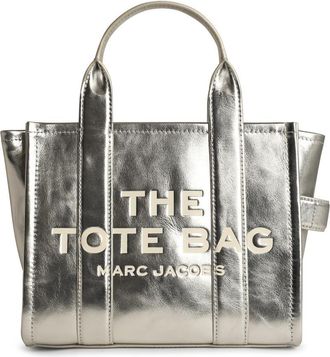Marc Jacobs Marc Jacobs () Petit sac Lear argent&eacute; Tote