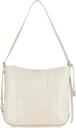 Hogan Femme, Sacs, Blanc, Taille: ONE Size Hocket Medium Hobo Bag