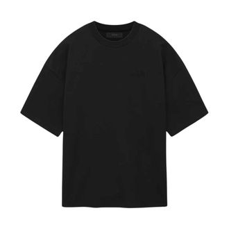 Amiri Logo Oversized T-Shirt - - Tops - Herren - Schwarzk - XL