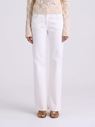 Momoni Jeans Femme couleur Blanc