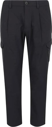 Herno Homme, Pantalons, Bleu, Taille: 2XL Nylon Dive Pantalons