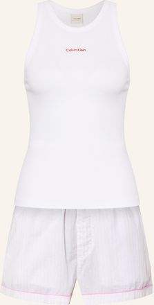 Calvin Klein Shorty-Schlafanzug rosa