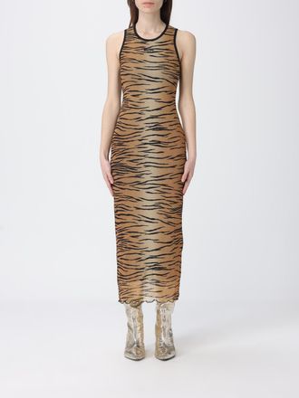 Moschino Kleid MOSCHINO JEANS Damen Farbe Braun