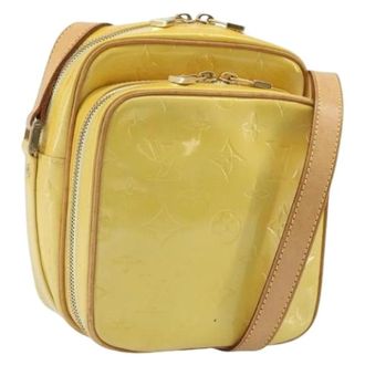 Louis Vuitton Pre-owned Schultertasche - - Pre-owned - Damen - Gelb - ONE SIZE