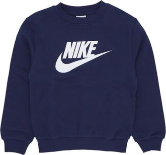 Nike Sportswear Crewneck Sweatshirt Midnight Navy/White - - Sport - Herren - Blau - XS