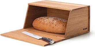 Continenta Brotst&auml;nder aus Eichenholz, 40 x 26 x 18,5 cm