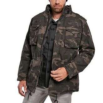 Brandit M65 Giant Jacket, color: darkcamo, size: 7XL