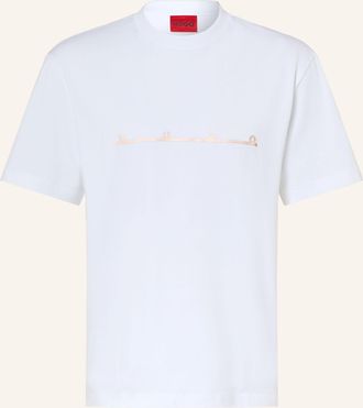 HUGO BOSS Hugo T-Shirt Datrik weiss
