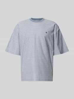Carhartt Work in Progress T-Shirt mit Logo-Stitching Modell Dupree