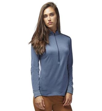 LaMunt Alexandra Long Sleeve Zip - Sweatshirts - Damen