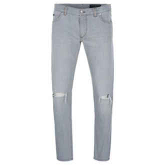 Dolce & Gabbana Klassische graue Herrenjeans - - Jeans - Herren - Grau - M