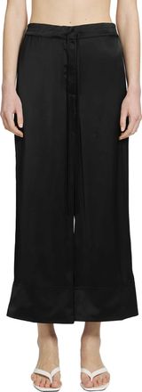 Toteme Satin Drawstring Trousers