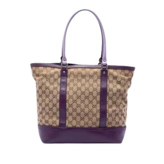 Gucci Cabas en toile Pre-owned - Femme - Pre-owned - Multicolore - Taille: ONE Size