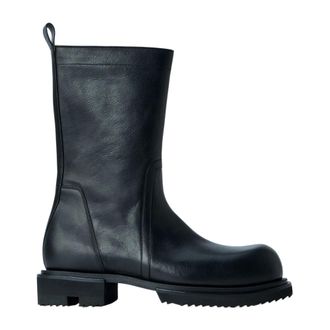 Rick Owens Homme, Chaussures, Noir, Taille: 42 EU Bottes &Eacute;lastiques Creeper