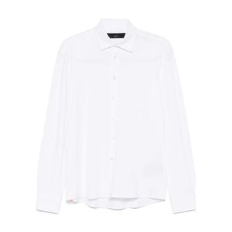 Roberto Ricci Design Wei&szlig;es Stilvolles Hemd f&uuml;r M&auml;nner - - Shirts - Herren - Wei&szlig; - 2XL