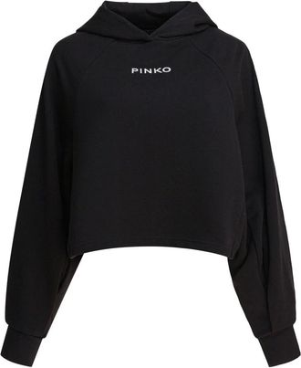 Pinko Pinko, Damen, Sweatshirts & Hoodies, Schwarzk, LGröße