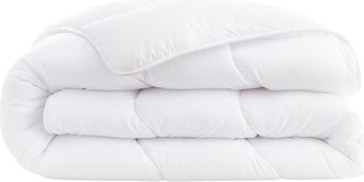 Abeil 150000013 Thermofill Bettdecke Intense Heat, Polyester, weiß, 140 x 200 cm