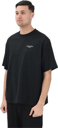 Calvin Klein Jeans Homme, Tops, Noir, Taille: L T-shirt Logo Dos