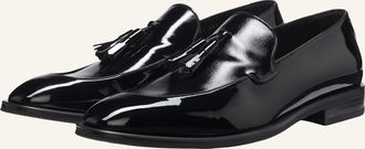 HUGO BOSS Loafer Derrek_Loaf_Paprts schwarz