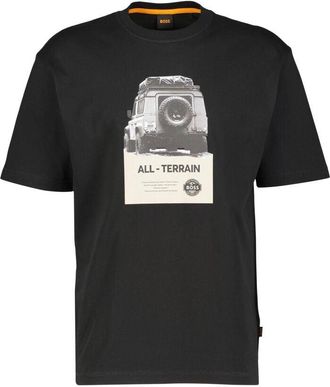BOSS Herren T-Shirt TE_WAGON Relaxed Fit