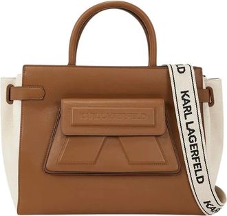 Karl Lagerfeld Damen, Taschen, Braun, ONE SIZEGr&ouml;&szlig;e