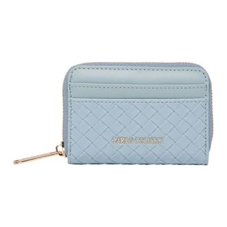 Carlo Colucci Femme, Accessoires, Bleu, Taille: ONE Size Wallets & Cardholders