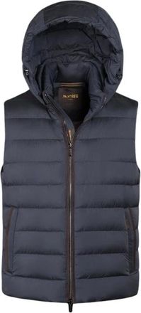 Moorer Homme, Vestes, Bleu, Taille: 4XL Acqua Vest