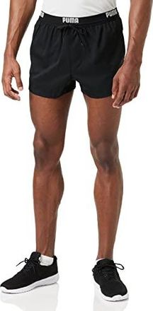 Puma Homme Shorts Maillot De Bain, Noir, S EU