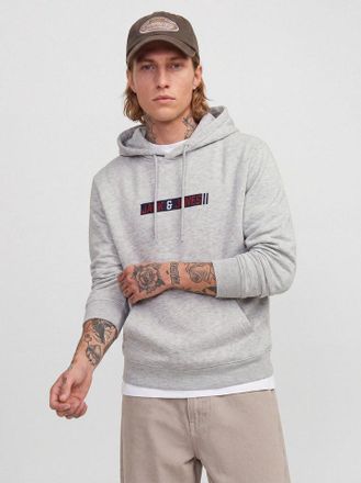 Jack & Jones Kapuzensweatshirt JJMUNK SWEAT HOOD 3PK MP (Packung, 3-tlg) Materialmix, regular fit