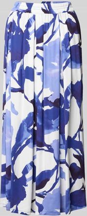 Betty Barclay Midirock aus reiner Viskose mit floralem Allover-Print