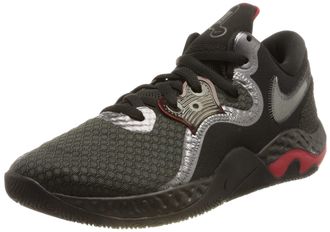 Nike Nike CW3406 BB Renew Elevate 2 Herren Anthracite/Black-Gym red-MTLC Dark Grey EU 41