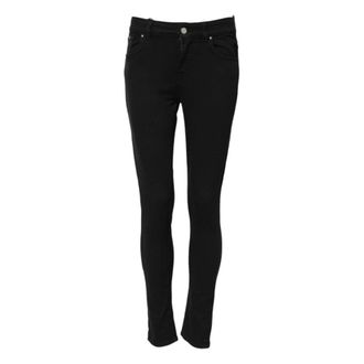Dolce & Gabbana Skinny Denim Jeans - - Jeans - Damen - Schwarzk - 2XS