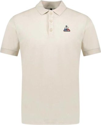 Le Coq Sportif Polo SS N6 M - - Tops - Herren - Beige - S