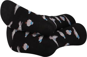 Generic PYOUL 1 paire de chaussettes en forme de coeur pour les amateurs de pigeons, cadeau pour les amoureux des oiseaux, cadeau pour les amateurs de colombe