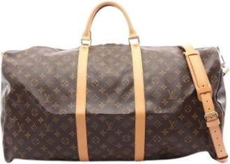 Louis Vuitton unisex, Pre-owned, Brun, Taille: ONE Size Sac Boston Pre-owned