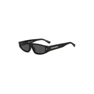 Dsquared2 unisex, Accessoires, Noir, Taille: ONE Size Lunettes de soleil D2 0184/G/S