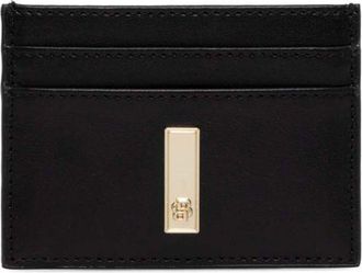 BOSS Kartenetui mit Logo-Schild - Schwarz