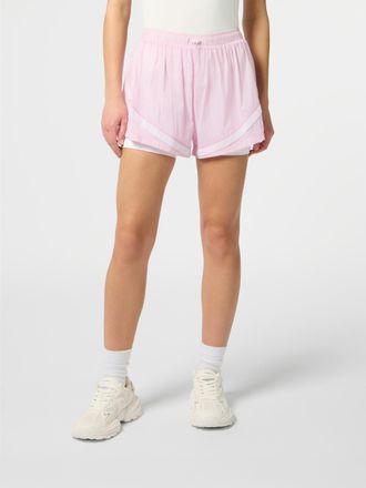 Plein Sport Short Femme couleur Fuchsia