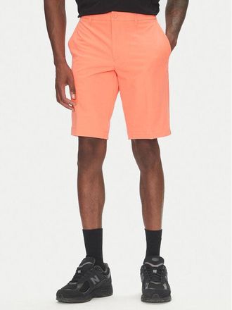 HUGO BOSS Stoffshorts S_Commuter_10.5 inch 50540337 Korallenfarben Slim Fit