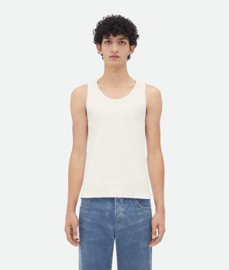 Bottega Veneta Tanktop Aus Gerippter, Stretchiger Dry-baumwolle - Bottega Veneta